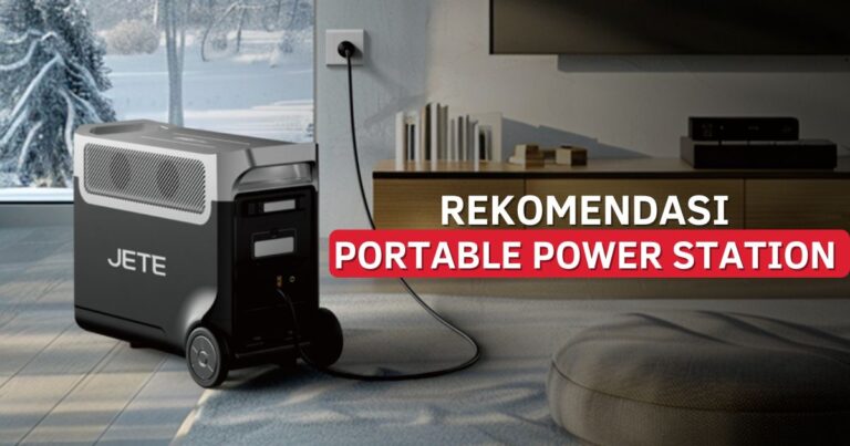 14 Rekomendasi Portable Power Station Terbaik 2026
