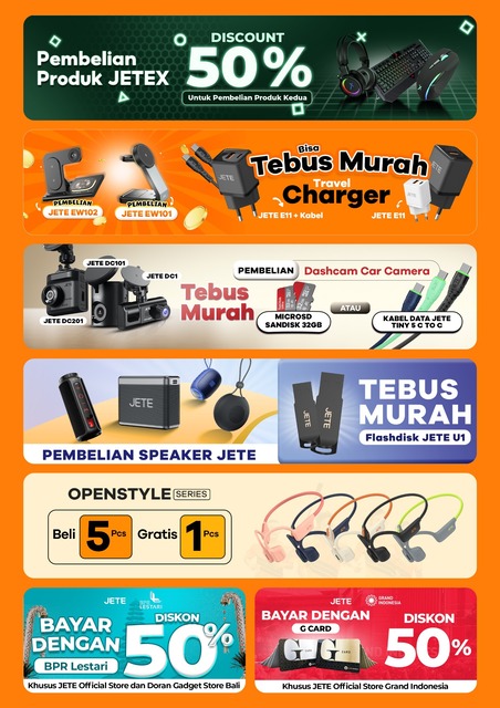 Promo Retail Store "Special Offer" | Promo Khusus Store!