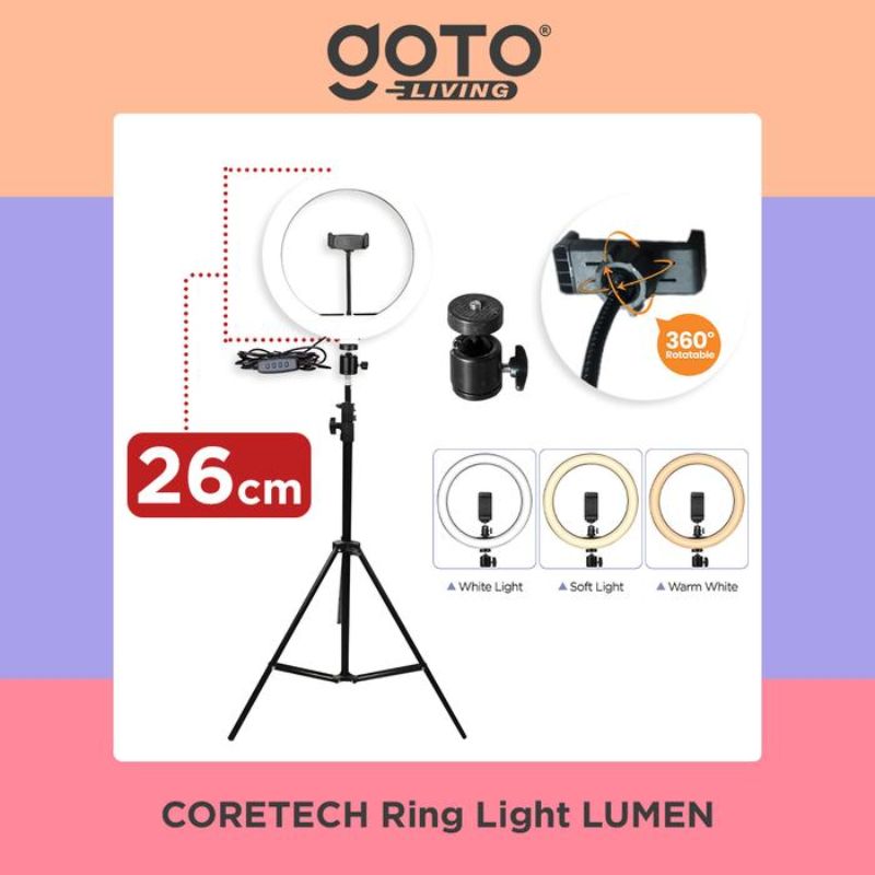 10 Rekomendasi Ring Light Terbaik 2025