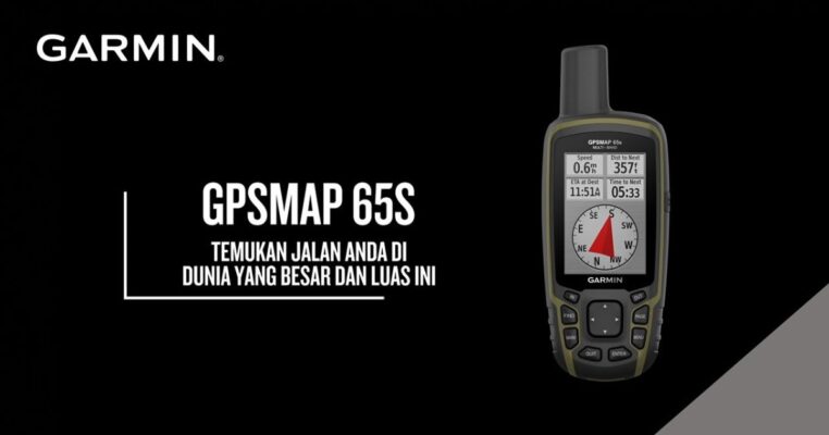 Jual Garmin GPS MAP 65S Original | Free Ongkir & Asuransi