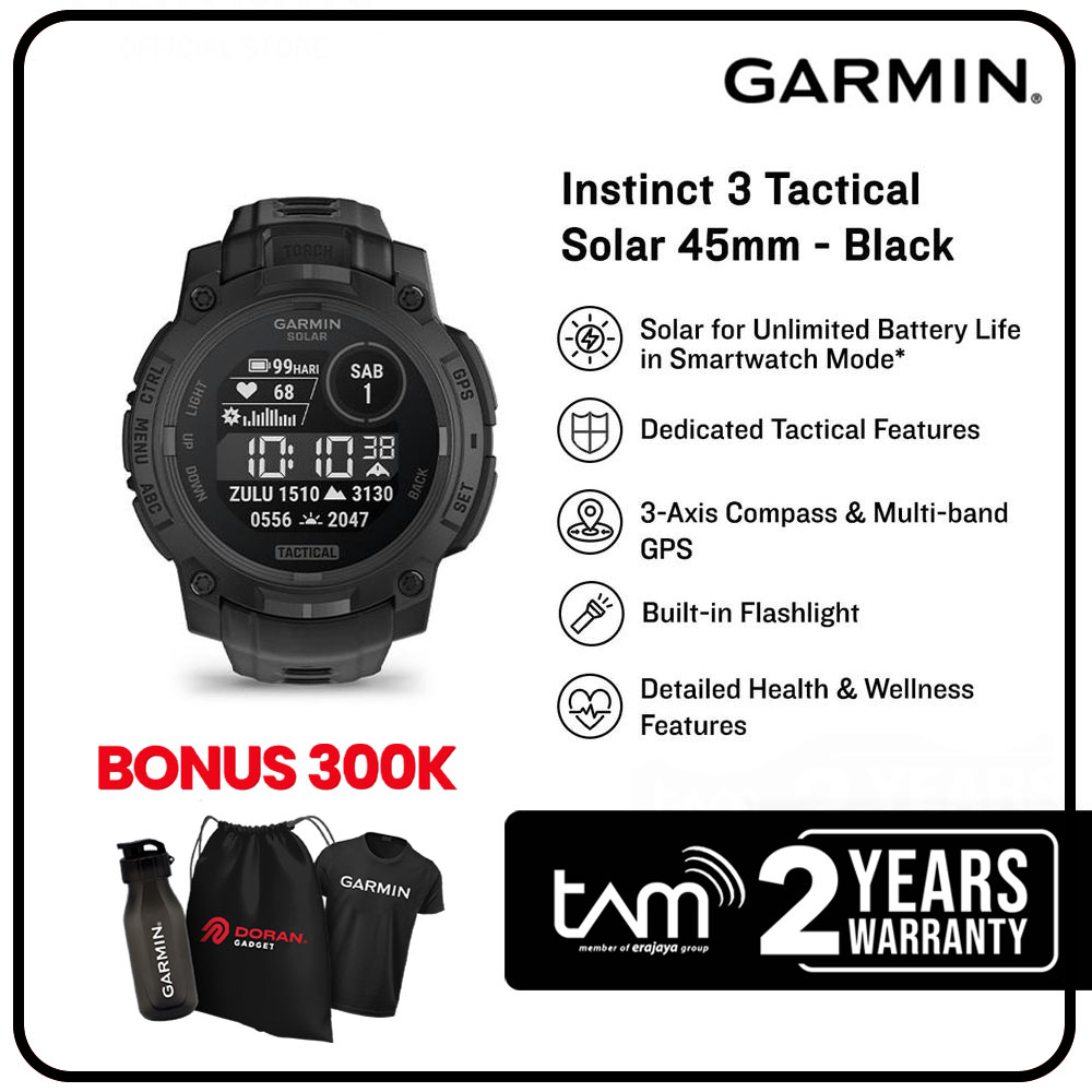 Jual Garmin Watch Original Garansi Resmi 2Th | Doran Gadget