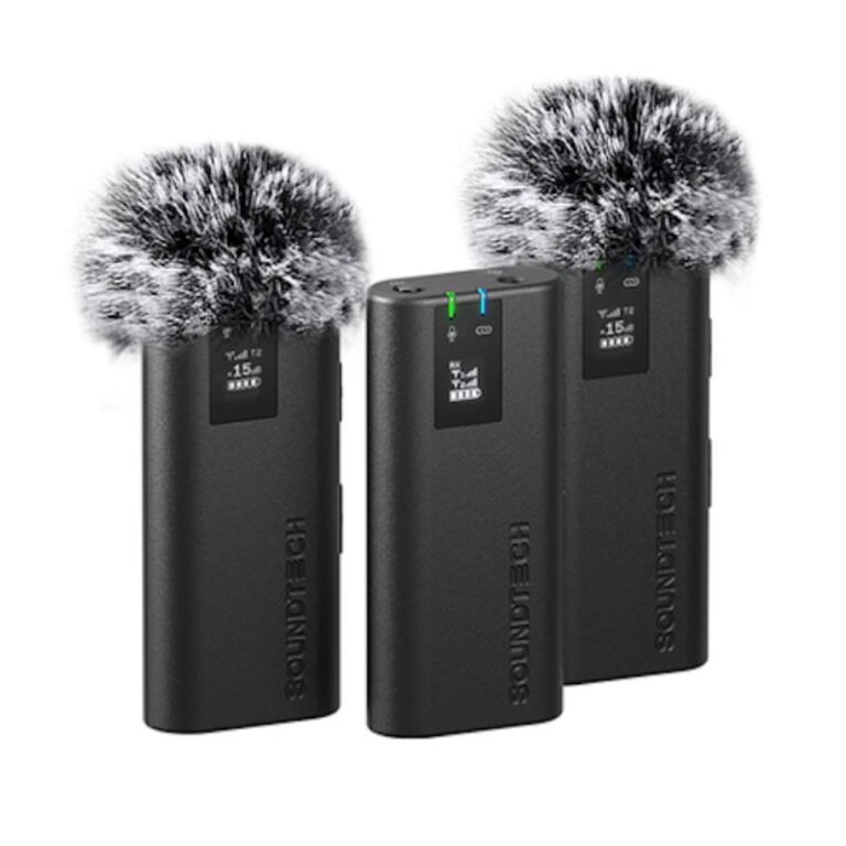 15 Rekomendasi Mic Clip-on Wireless Terbaik untuk Bikin Konten