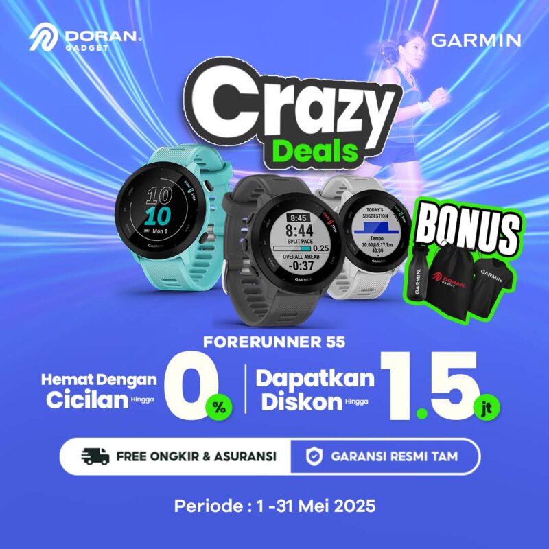Promo Garmin "Crazy Deals" | Disc up to 2.6 Juta | Doran Gadget