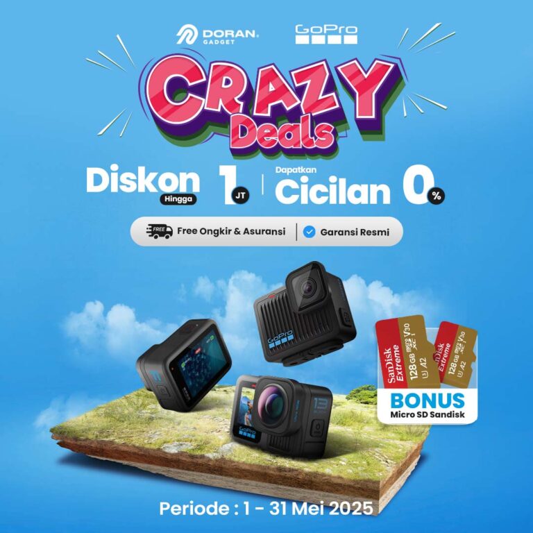 Doran Gadget | Toko Online Gadget Terlengkap Termurah | Garansi Resmi