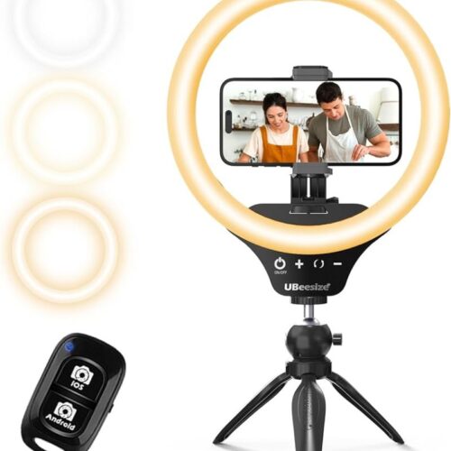 10 Rekomendasi Ring Light Terbaik 2025