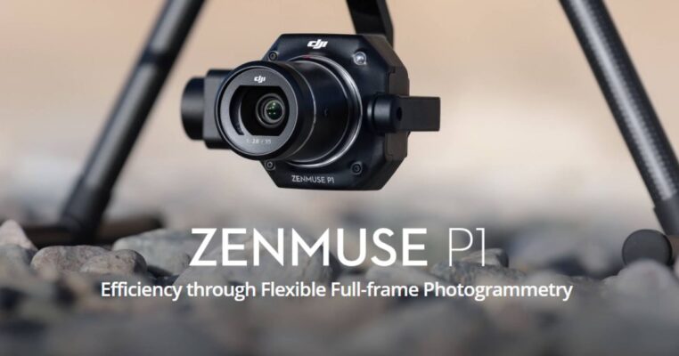 Jual DJI Zenmuse P1 Harga Lebih Hemat | Cicilan 0%