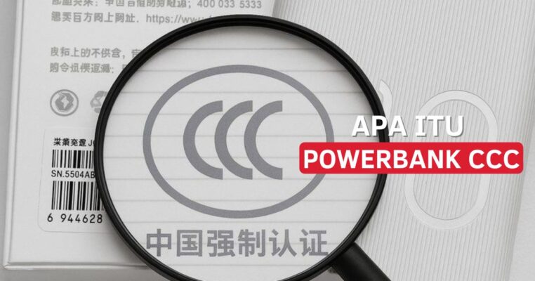 Apa Itu Powerbank CCC? Ini Pengertian & Cara Mengeceknya!