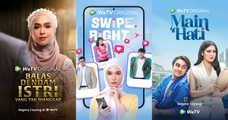 13 Daftar Film dan Series Terbaik di WeTV, Wajib Nonton!