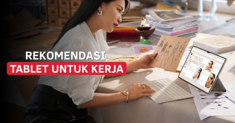 10 Rekomendasi Tablet Terbaik untuk Kerja 2025! | Doran Gadget