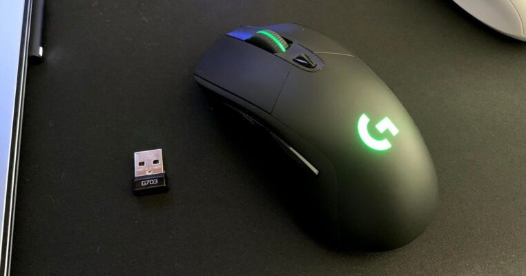 Jual Logitech G703 Hero Lightspeed dengan Harga Terbaik