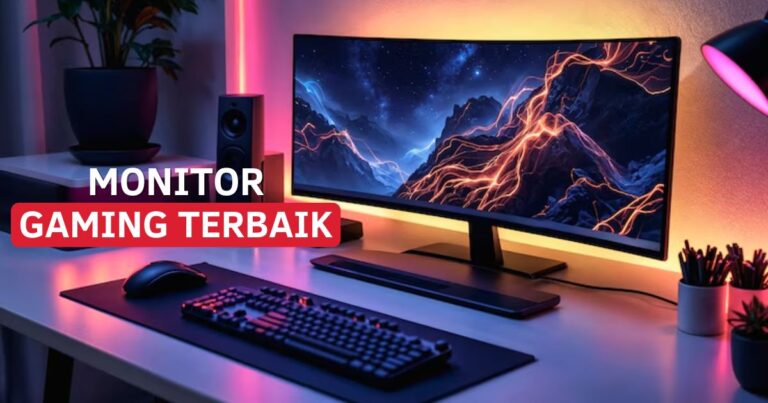 10 Rekomendasi Monitor Gaming Terbaik di 2026