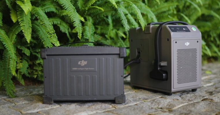 Jual DJI Agras C8000 Intelligent Battery Station | Doran Gadget