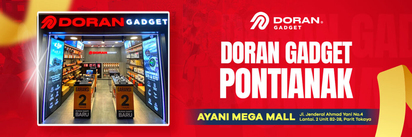 Doran Gadget Pontianak | Toko Gadget Terlengkap & Termurah