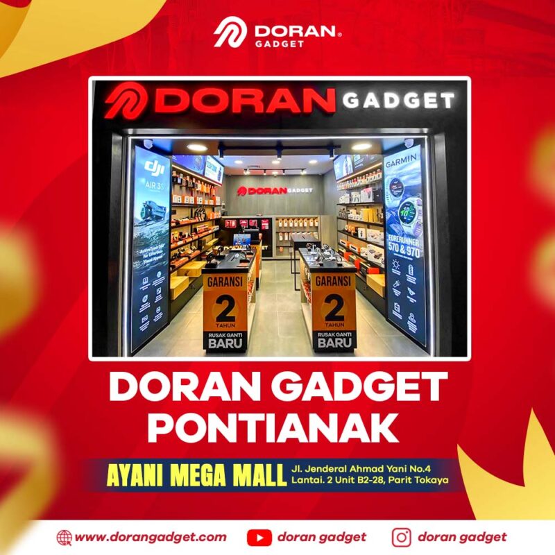 Doran Gadget Pontianak | Toko Gadget Terlengkap & Termurah