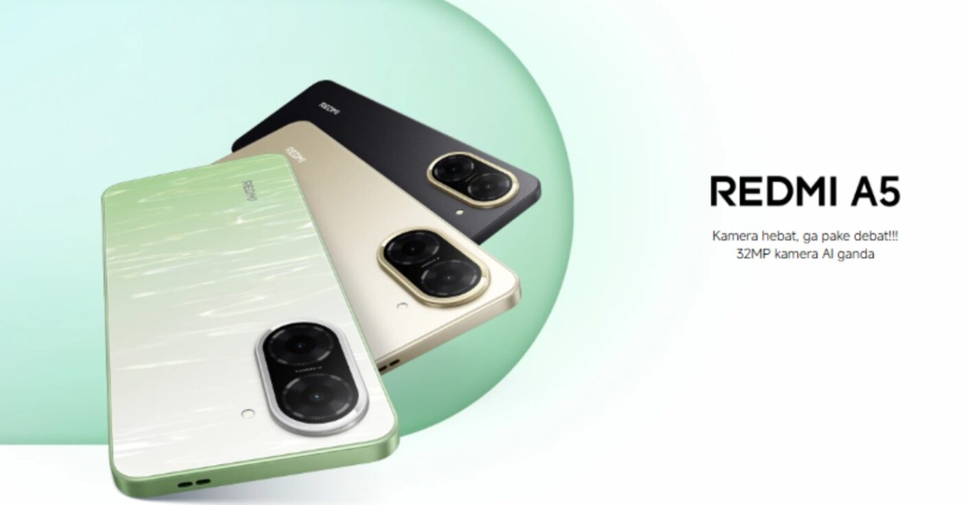 Jual Xiaomi Redmi A5 (4GB/128GB) Harga Terbaik | Doran Gadget