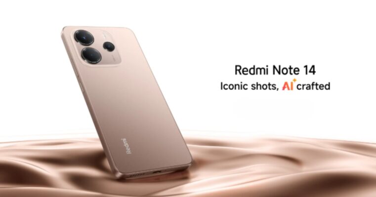 Jual Xiaomi Redmi Note 14 4G (8GB/256GB) Harga Terbaik