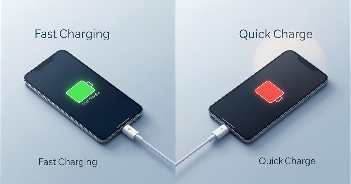 Wajib Tahu, Ini 5 Perbedaan Fast Charging dan Quick Charge!