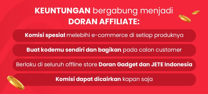Doran Affiliate | Doran Gadget