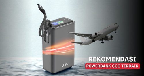 9 Rekomendasi Powerbank CCC Terbaik 2026, Apa Saja?