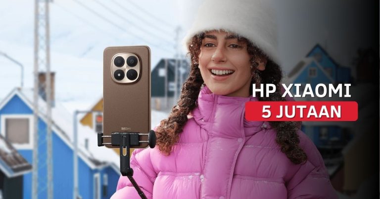 Rekomendasi HP Xiaomi Harga 5 Jutaan Terbaik di 2026!