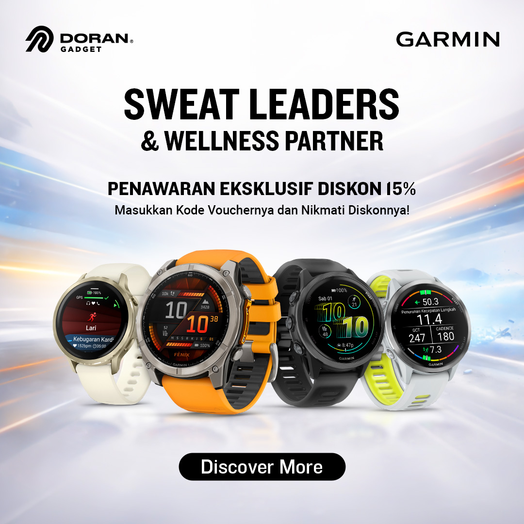 Garmin Sweat Leader Program | Wellness Partner | Dorangadget.com