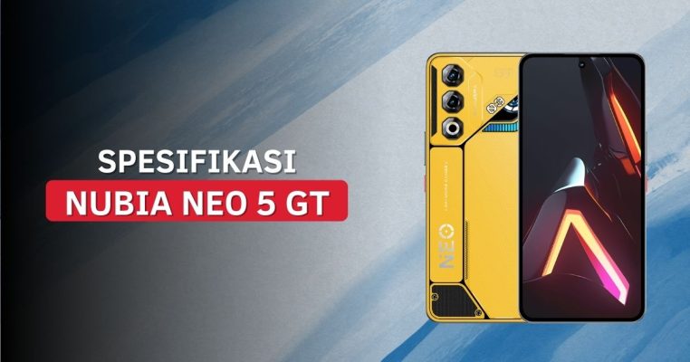Intip Spesifikasi Nubia Neo 5 GT, Bakal Masuk Indonesia?