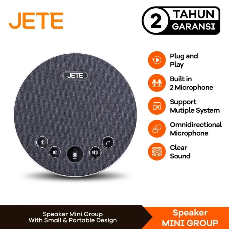 Jual Speaker JETE Mini Group Speaker Series | Doran Gadget